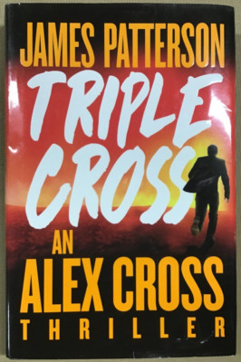 Triple Cross - (Alex Cross Novels) by James Patterson (Hardcover) NEW 📖 ...