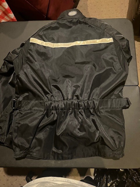 Triumph Motorcycle Jacket The Triple Connection Men's XL Black | eBay