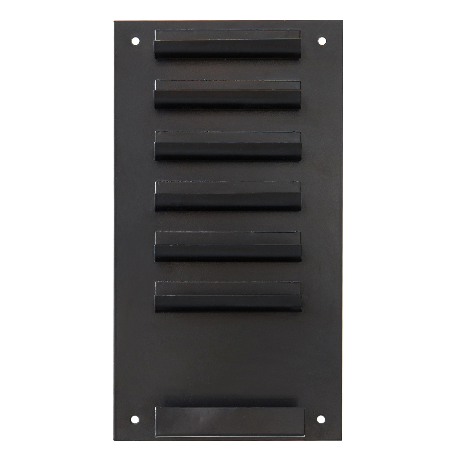 6-Slot Wall Mounted Metal Dry Erase Marker & Eraser Vertical Storage ...