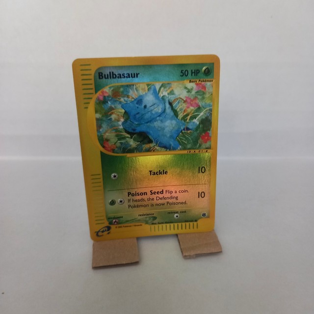 Pokémon TCG Bulbasaur Expedition 94/165 Reverse Holo Common for sale ...