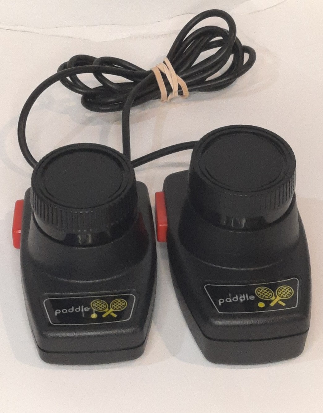 Atari Wireless Pong Paddle ARC300 2.4 GHz Gaming Controller Used Great ...