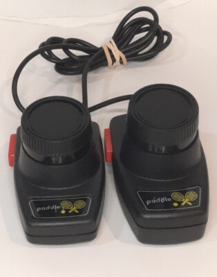 Atari Wireless Pong Paddle ARC300 2.4 GHz Gaming Controller Used Great ...