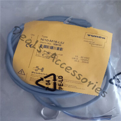 New in box Turck NI10-M18-LIU Proximity switch sensor NI10M18LIU (1PCS ...