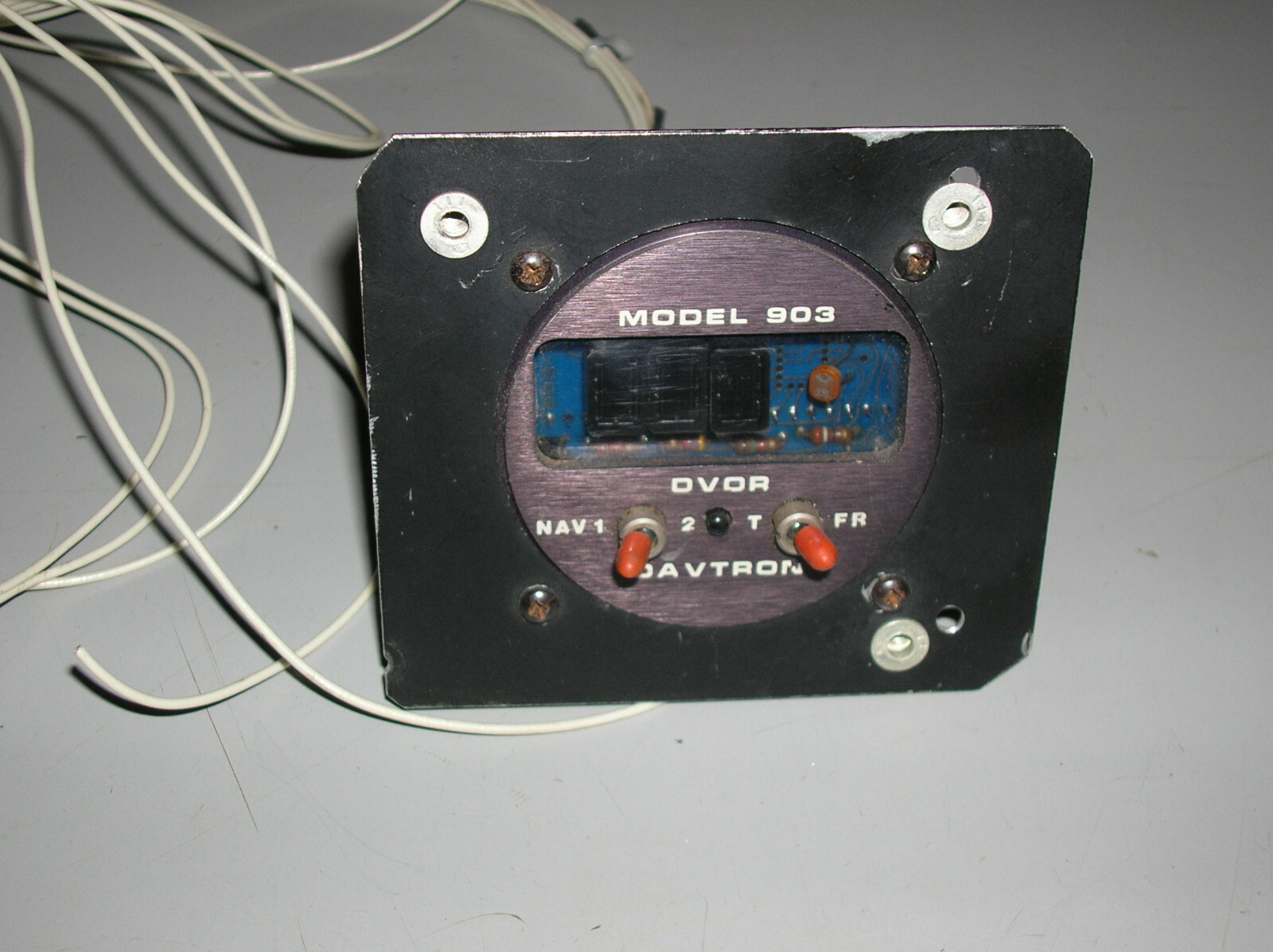 Davtron Model 903 Digital VOR Localizer and Station Ident | eBay