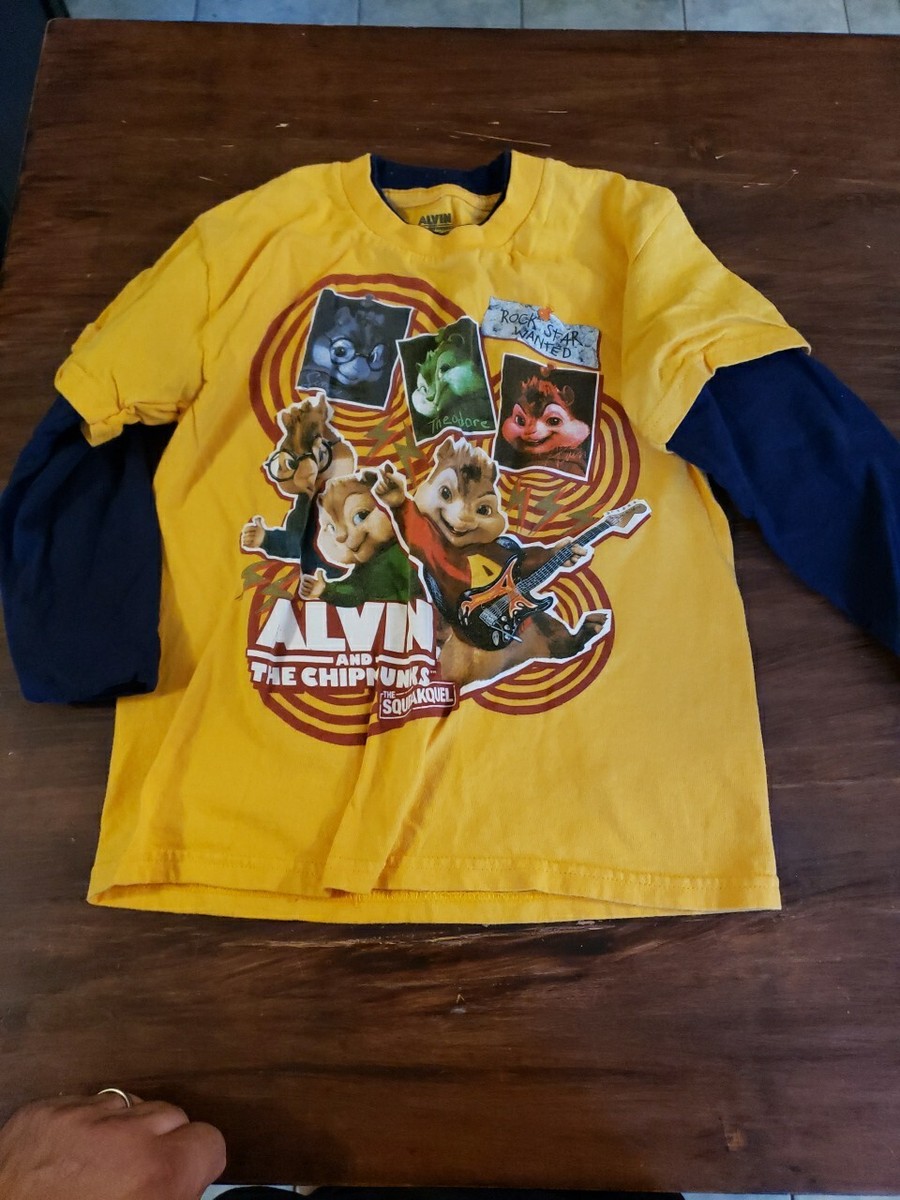 Alvin Junior High Shirts Alvin And The Chipmunk Kids 3D Print Graphic