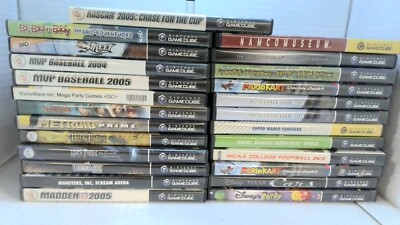 Pre-Owned Nintendo Gamecube GAMES BUNDLE LOT - Select your game (FREE ...