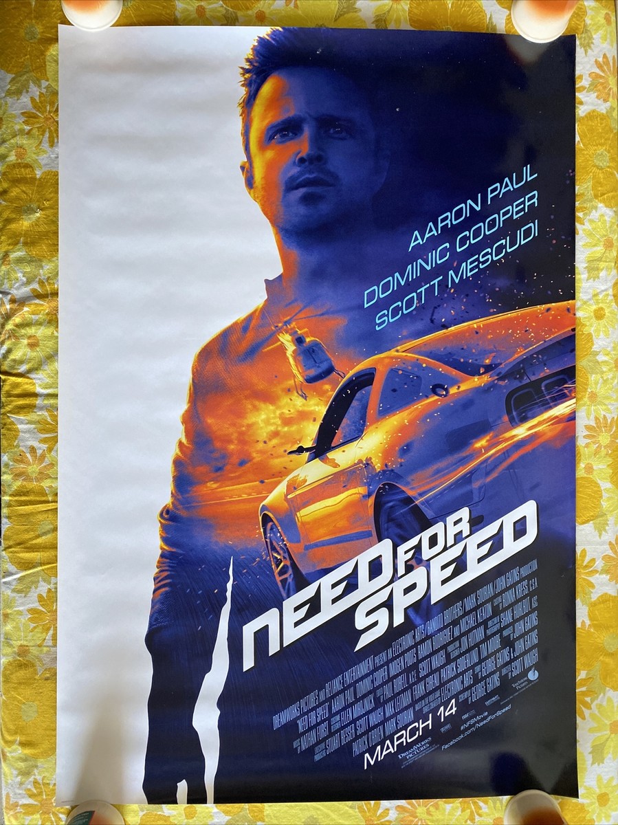 Need For Speed Movie Poster NASCAR: Full Speed (TV Series 2024 )