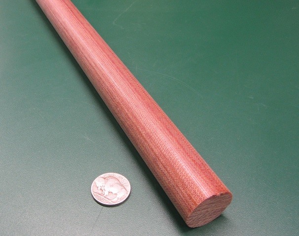 Phenolic Micarta CE Canvas Rods 1.00 Diameter x 48" Long | eBay