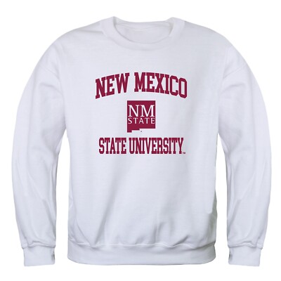 New Mexico State University Aggies NMSU Seal Crewneck Sweatshirt ...