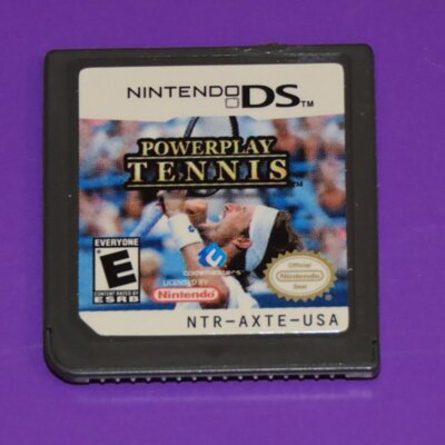Powerplay Tennis Nintendo DS Video Game - Game Only | eBay