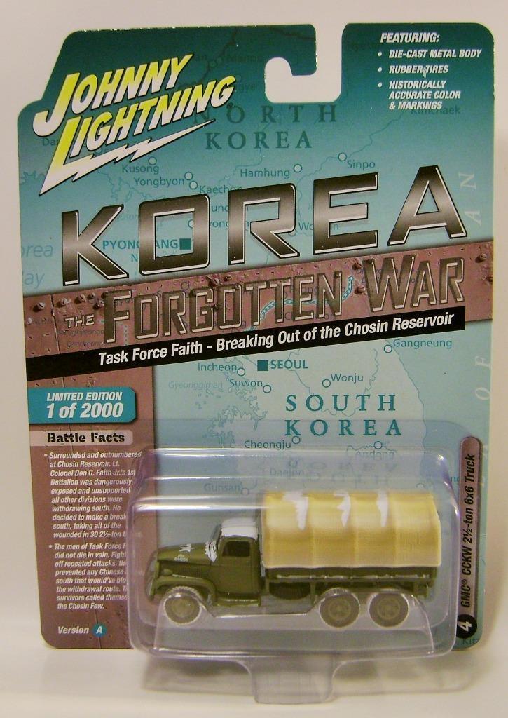 GMC CCKW 2 1/2 TON 6X6 TRUCK KOREA THE FORGOTTEN WAR V/A GMC CCKW 2 1/2 TON 6X6 TRUCK KOREA THE FORGOTTEN WAR V/A