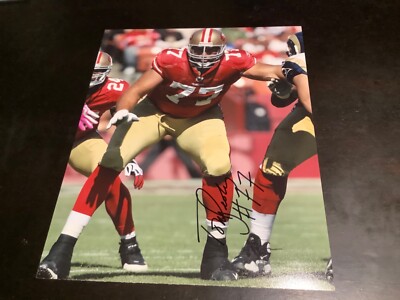 Tony pashos autographed 8x10 San Francisco 49ers,coa100%authentic ...