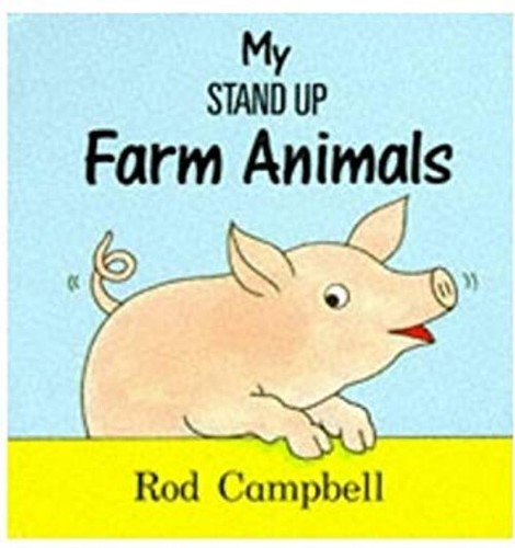 My Stand-Up Farm Animals Hardcover Rod Campbell 9781852920753 | eBay