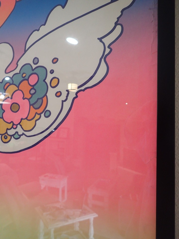 Dove Peter Max 1968 Pop Art Original 36 x 24 lithograph Poster ...