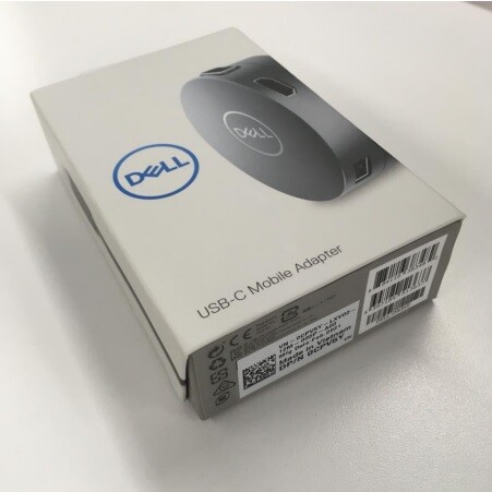 Dell DA310 USB-C Mobile Adapter, 7-in-1 Type C Compatible Dock - Gray ...
