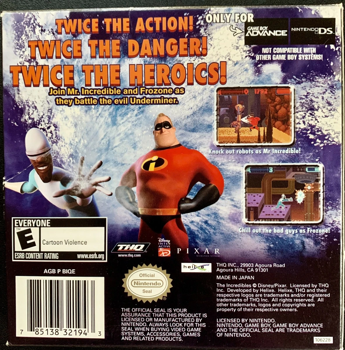 The Incredibles Rise Of The Underminer Movie