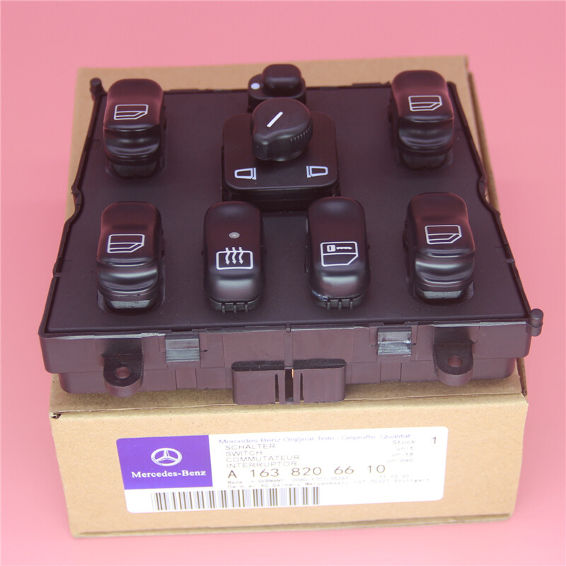 Front Left Master Power Window Door Switch for 1998-2003 Mercedes Benz ...