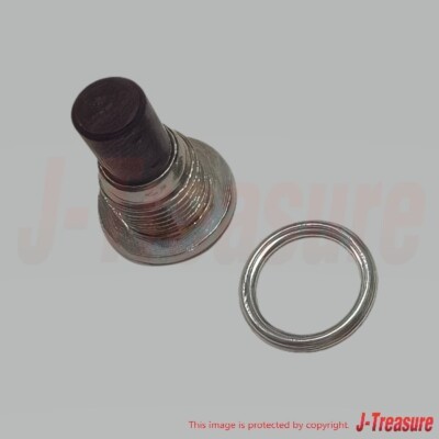 TOYOTA HIGHLANDER ACU25 01-13 Genuine Rear Differential Drain Plug ...