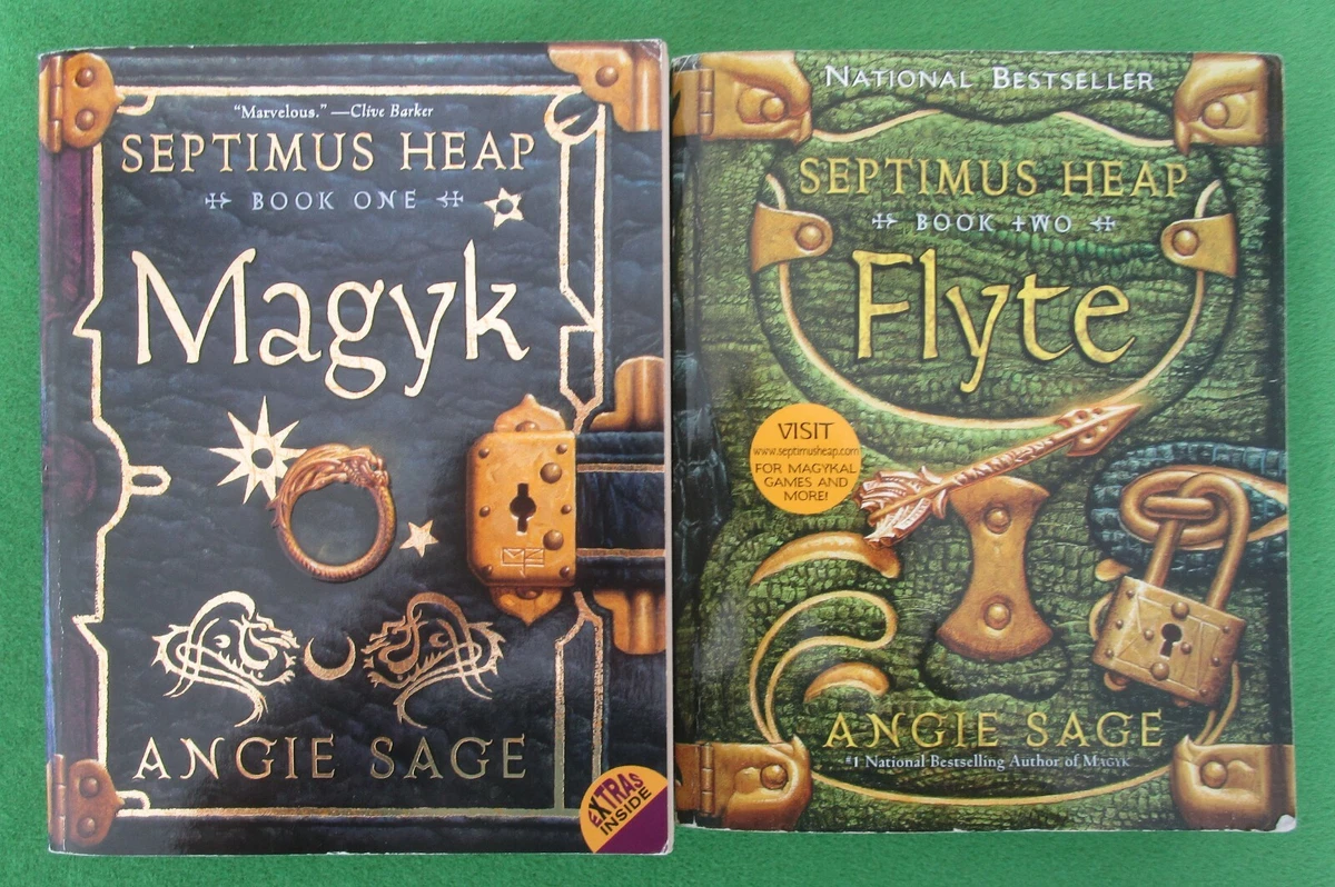 Angie Sage Magyk Series