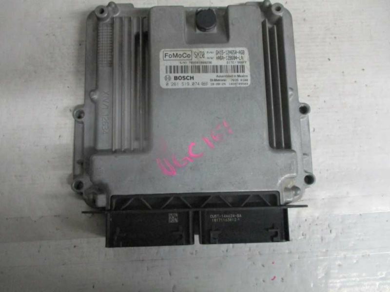 Engine ECM Control Module 1.0L 2018 FORD ECOSPORT GN15-12A650-AGB ...