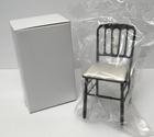Barbie Doll Chair Black & White Sealed Rare Silkstone Barbie Fan Club ...