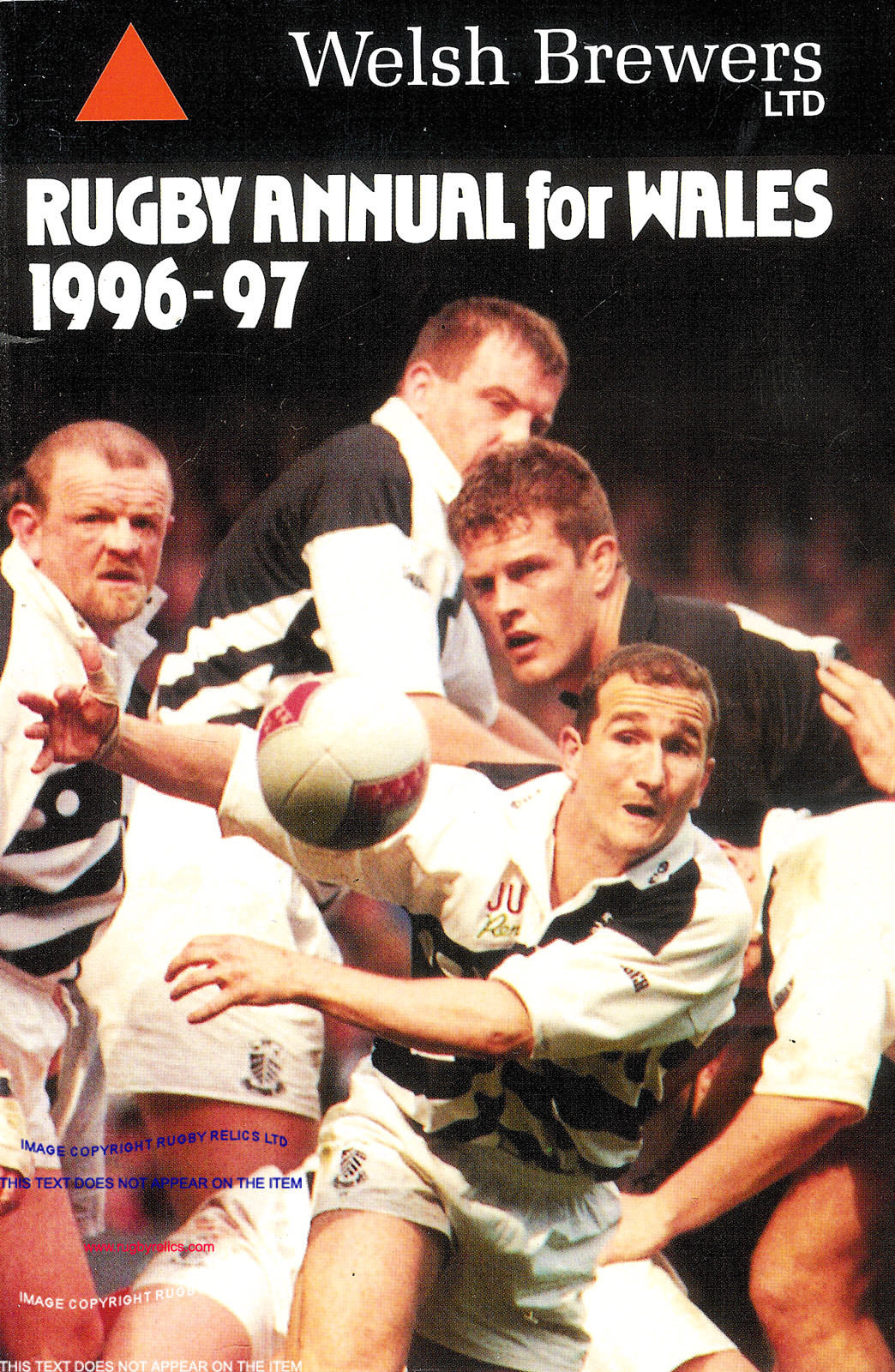 RUGBY ANNUAL FOR WALES - WELSH BREWERS 1990 - 2006 ALL EDITIONS GOOD ...