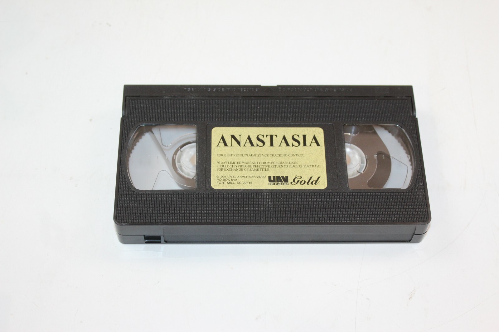 UAV Entertainment The Secret of Anastasia VHS | eBay