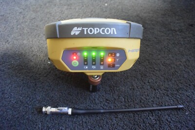 Topcon Model Hiper V with Radio Digital UHF II GNSS/GPS Receiver P/N ...