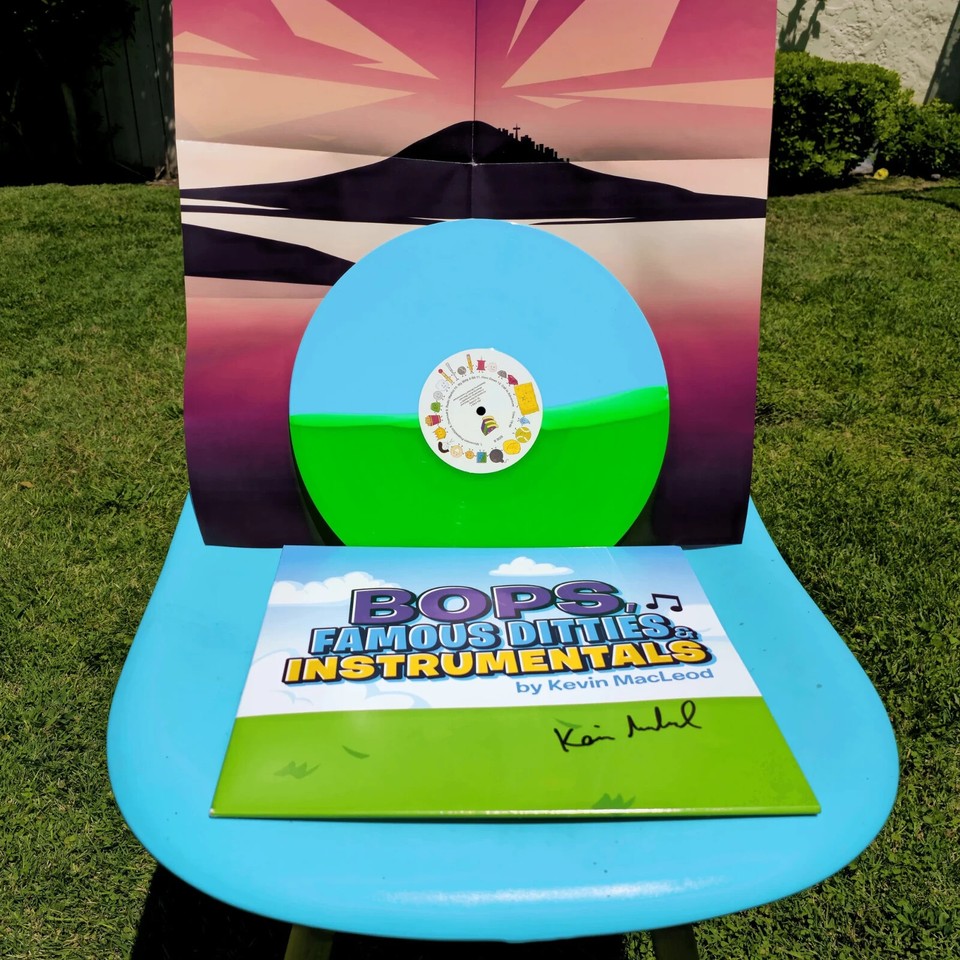 🎶 Kevin MacLeod - Bops, Famous Ditties & Instrumentals LP - Signed Rare ...