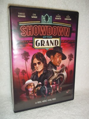 Showdown At The Grand (DVD, 2023) Terrence Howard John Savage action ...