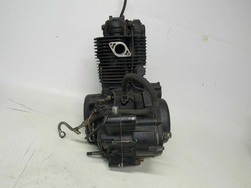 1976 Yamaha TT500 Complete Engine MOTOR 583-004867 5sp Thumper Vintage ...