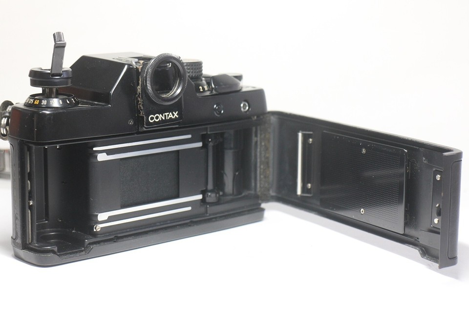 Contax RTS SLR 35mm Film Camera Body Only Made In Japan | eBay