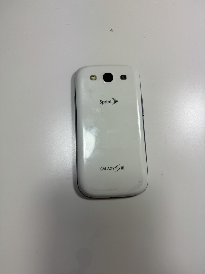 Samsung Galaxy S3 (Sprint) 4G LTE Smartphone - SPH-L710 - 16GB | eBay