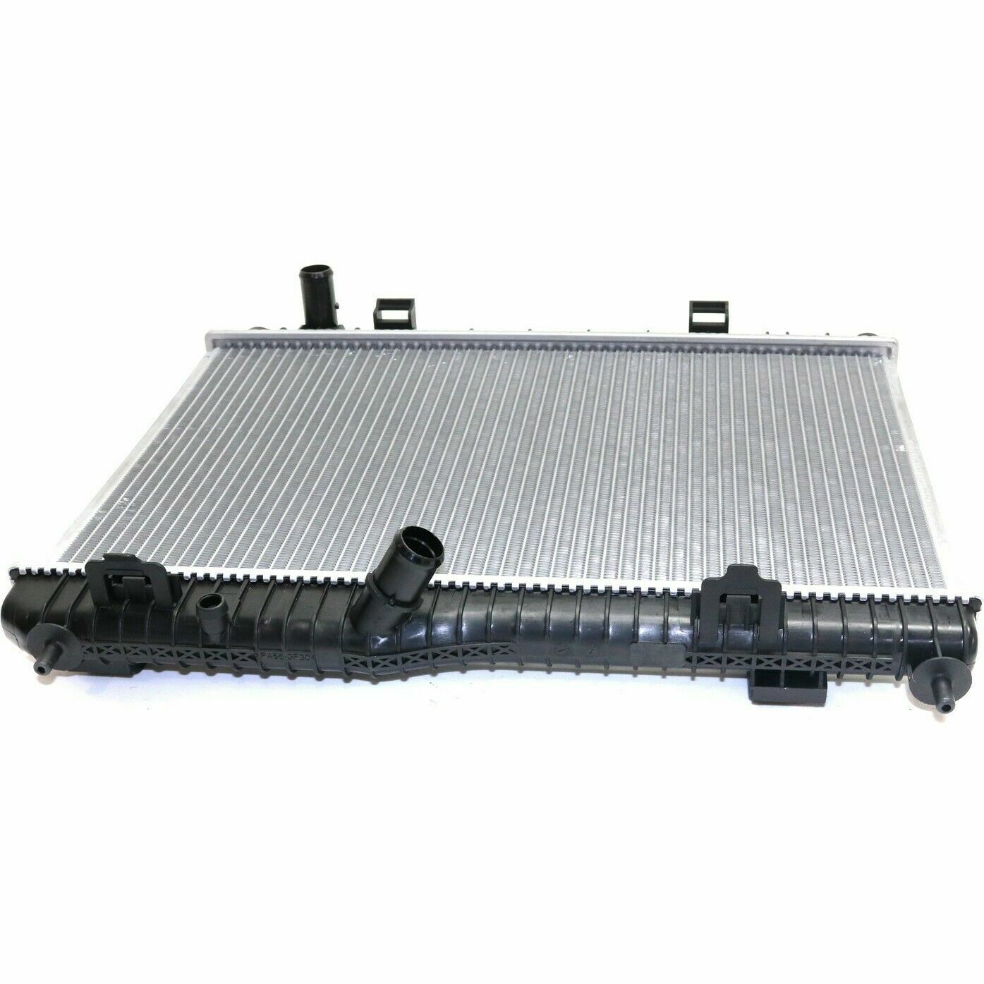 NEW Aluminum Radiator, AE8Z8005B for 2011-2019 Ford Fiesta 1.6L Non ...