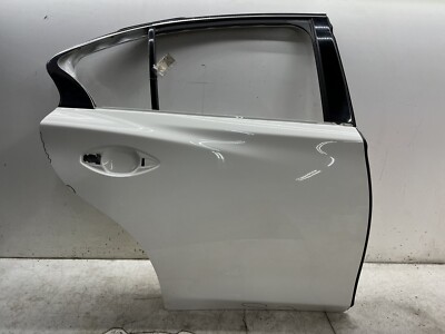 2014-2022 Infiniti Q50 OEM Right Rear Passenger Side Door Shell White ...