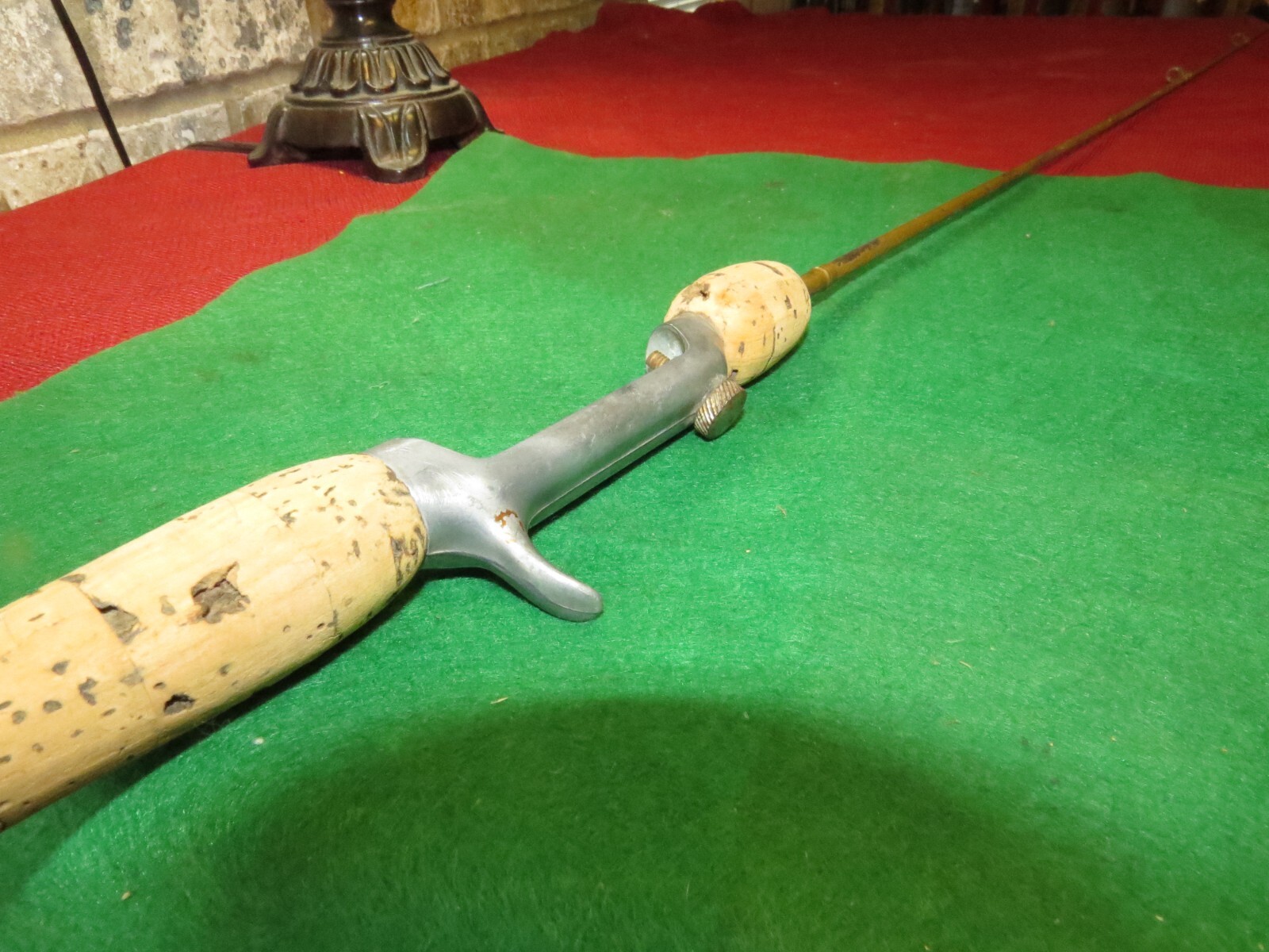 Vintage Metal Fishing Rod - American Fork & Hoe Co, Geneva, Ohio, USA ...