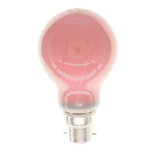 LUSION GLS Coloured LED Light Bulb B22 240V 3W Red 20705 | eBay Australia