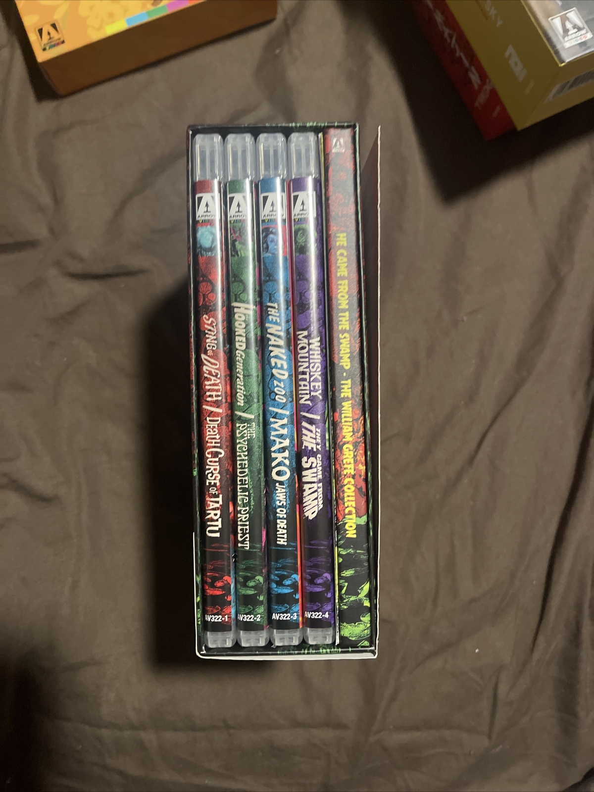 He Came From the Swamp: The William Grefe Collection (Blu-ray, 1966 ...