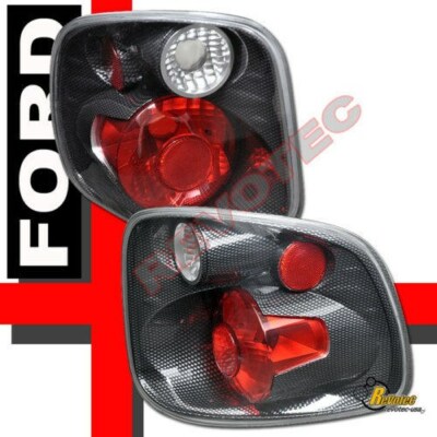 01-03 Ford F150 SVT Lightning Supercrew Flareside Stepside Carbon Tail ...