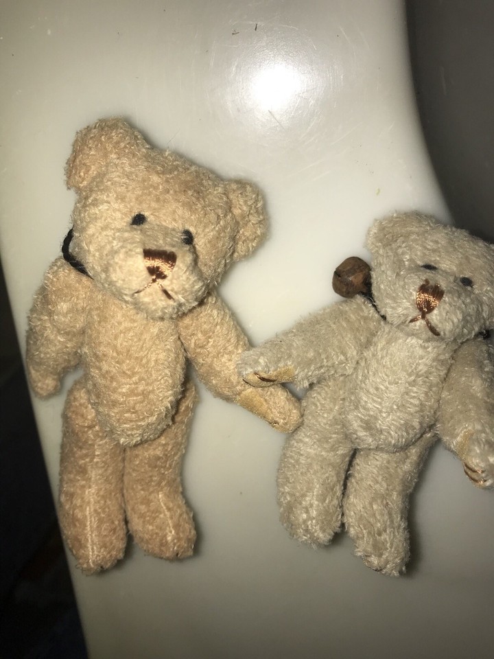 Small Antique Jointed Teddy Bears | eBay