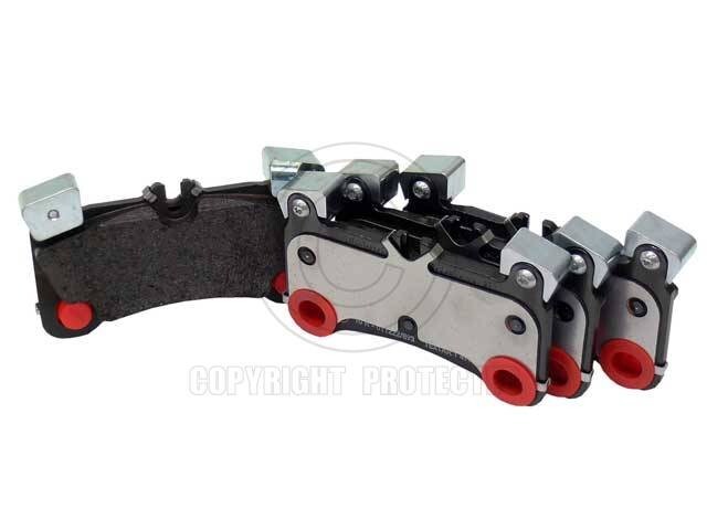 Porsche Cayenne turbo 08-10 Rear Brake Pad Set TEXTAR 95535293964 | eBay