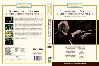 IMPERIAL 12 Vienna Spring Festival Vol.1-Chopin, Lehar, Strauss (DVD ...
