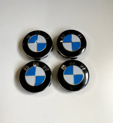 Genuine 4PCS 56mm Wheel Center Hub Caps Logo Badge Emblem 834 | eBay