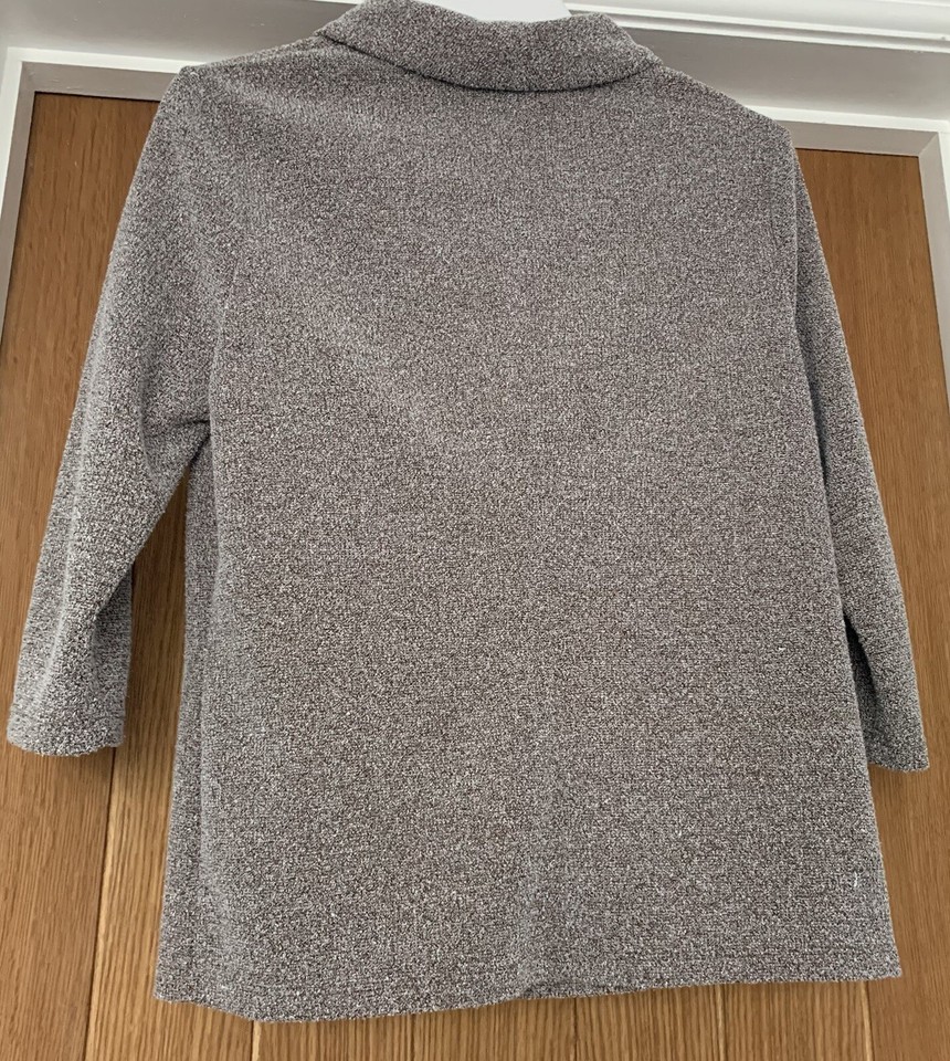 Stylish Short Fleck Brown Jacket | eBay UK