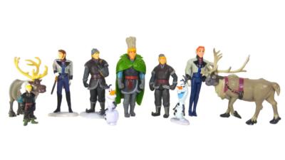 Lot of 10 Males Disney Frozen Prince Hans PVC Action Figures Cake ...