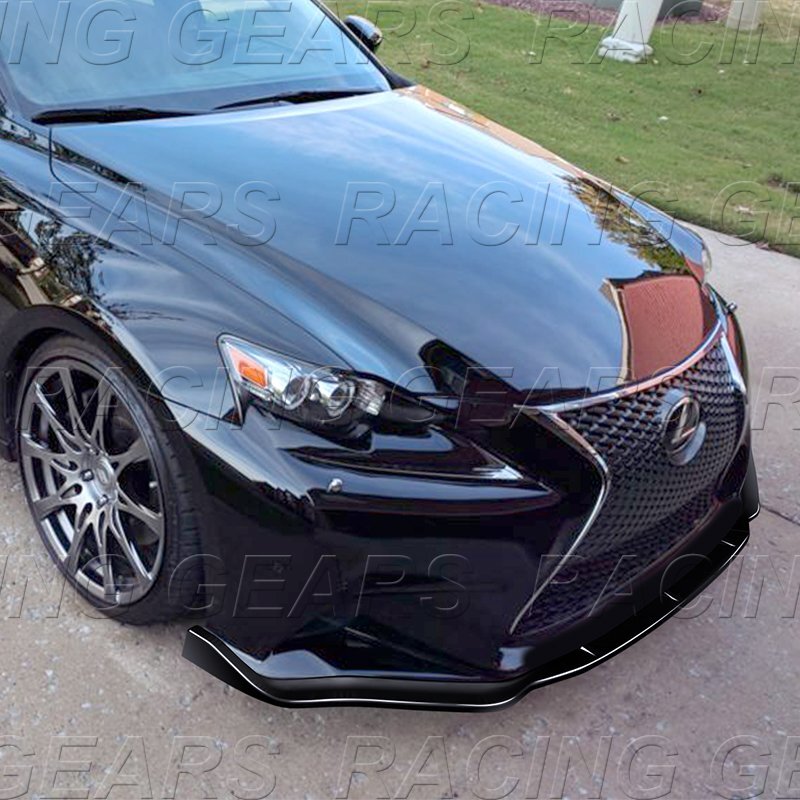 Black Lexus Is 250 Sport