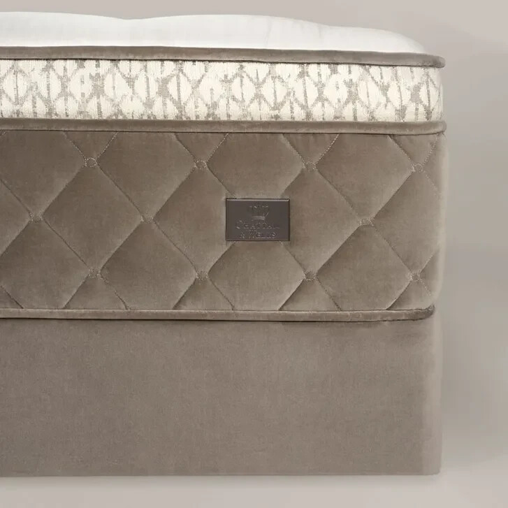 QUEEN Chattam & Wells The Buckingham Medium 18 Inch Mattress | eBay