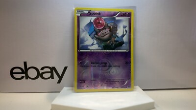 Pokemon - Fates Collide - Reverse Holo - Spoink 30/124 - NM | eBay