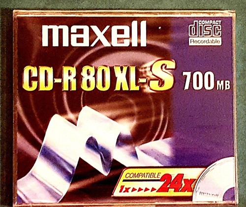MAXELL 5 x CD-R 80 XL-S" - QUALITÉ PRO - 700MB - 24X - NEUFS | eBay