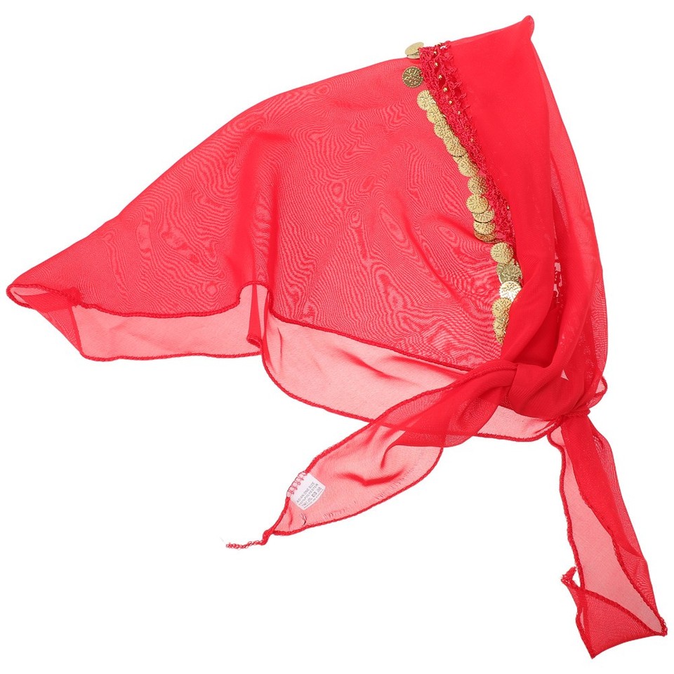 Coin Tiara Belly Dancer Headpiece Hair Pieces for Costumes Scarf ...